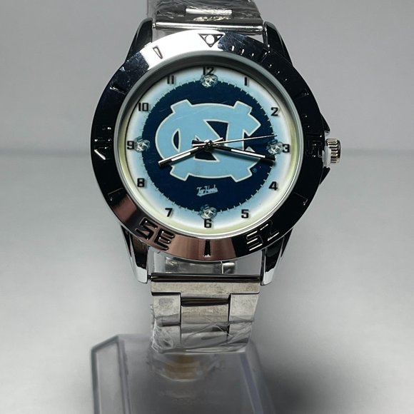 NCAA | Accessories | North Carolina Tar Heels Ncaa Stainless Steel Mens ...